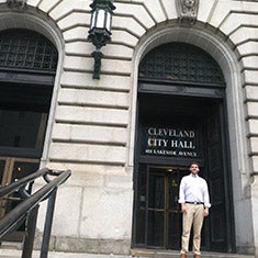 City of Cleveland - Abraham Weiner - 2013 - EDF+Business