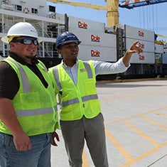Port Freeport - Steven Washington - 2015 - EDF+Business